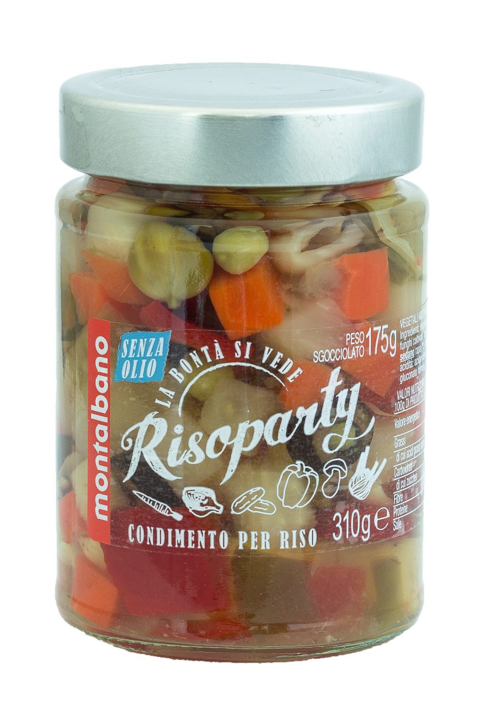 Condimento per riso Light – MontalbanoFood