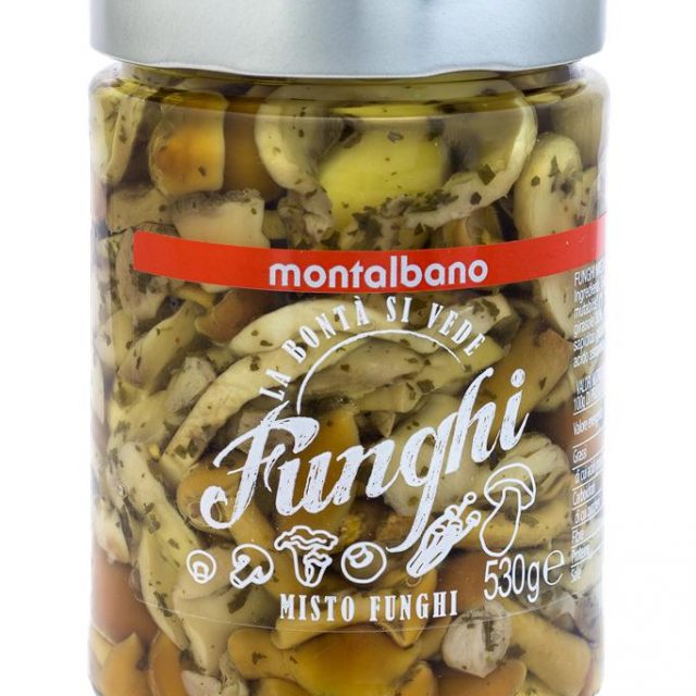 Hongos mixtos – MontalbanoFood